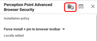 Uninstalling the extension