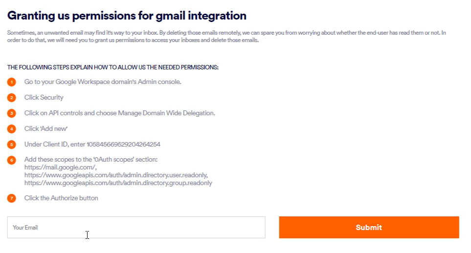 Step 1 - Onboarding Google Workspace